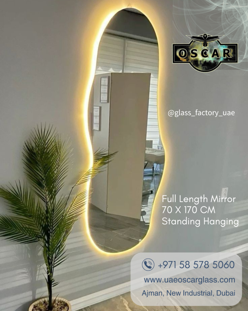 Design Mirror - UAE Oscar Glass