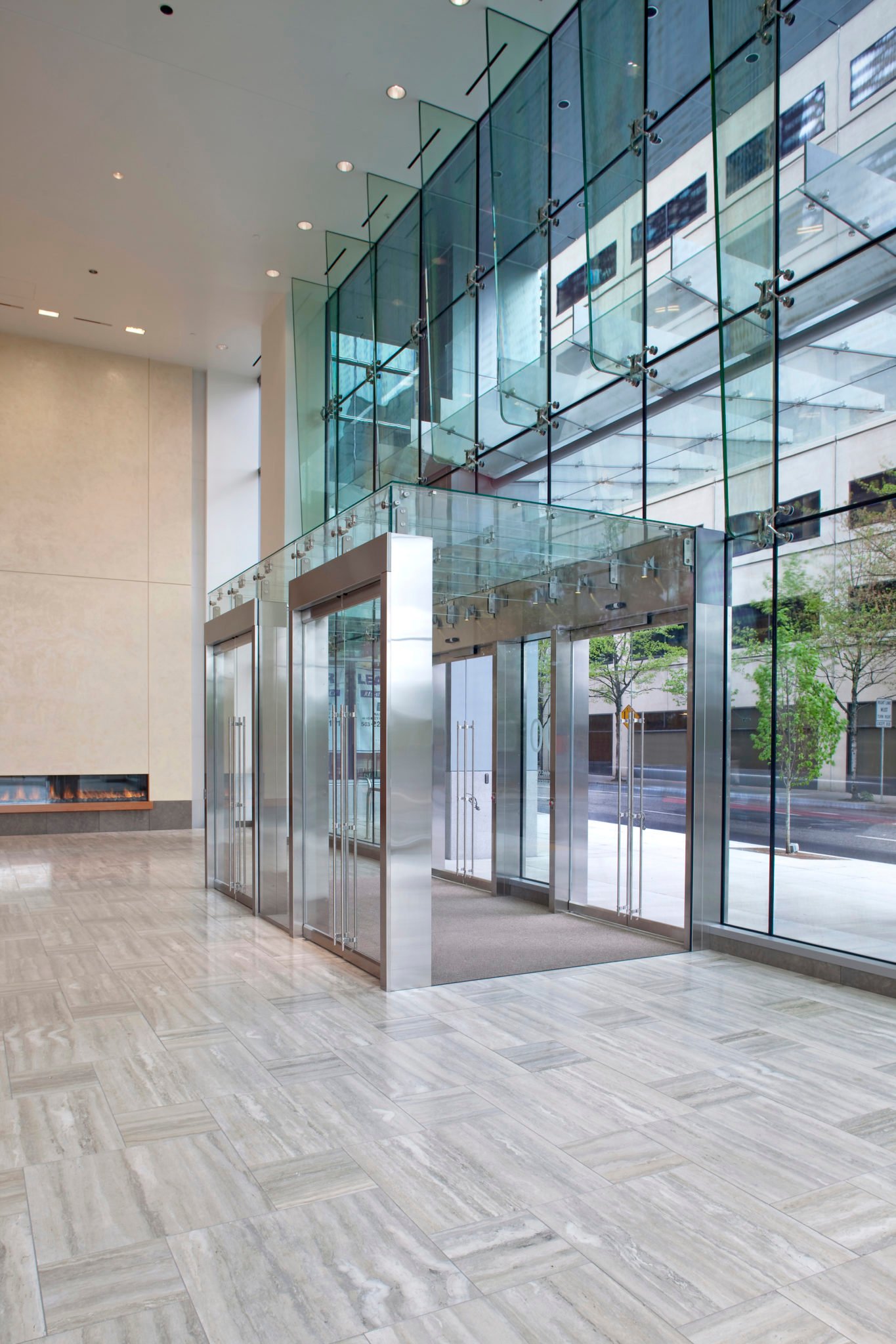 Structural Glass Walls A luxury glass Design wall